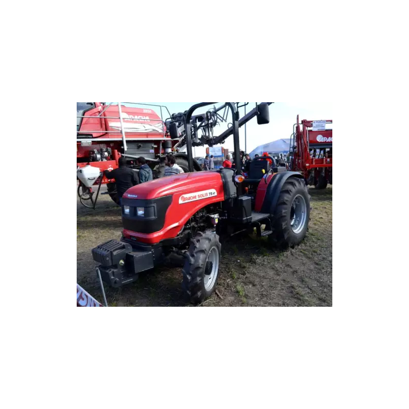 Tractor Apache Solís 75 NT